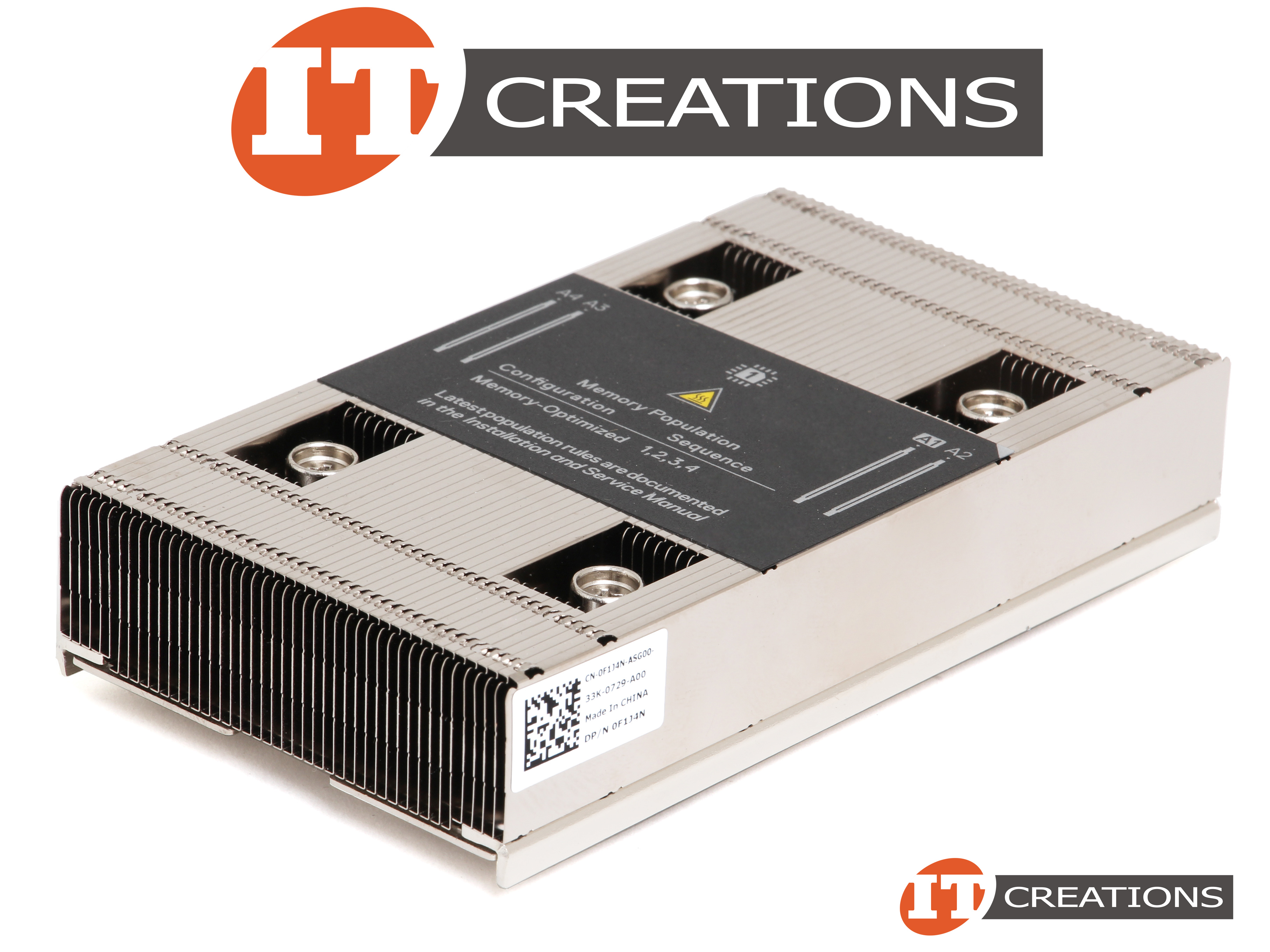 F1J4N DELL Heatsink For DELL Poweredge Xr4510c Sled ( Xr4000r / Xr4000z ...