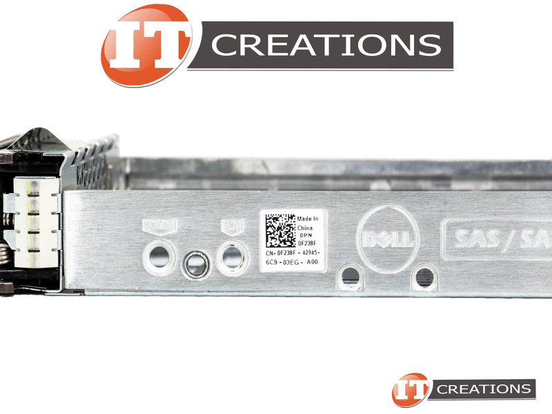 F238F - Used - DELL Hard Drive Tray / Caddy 3.5 Inch Large Form Factor ...