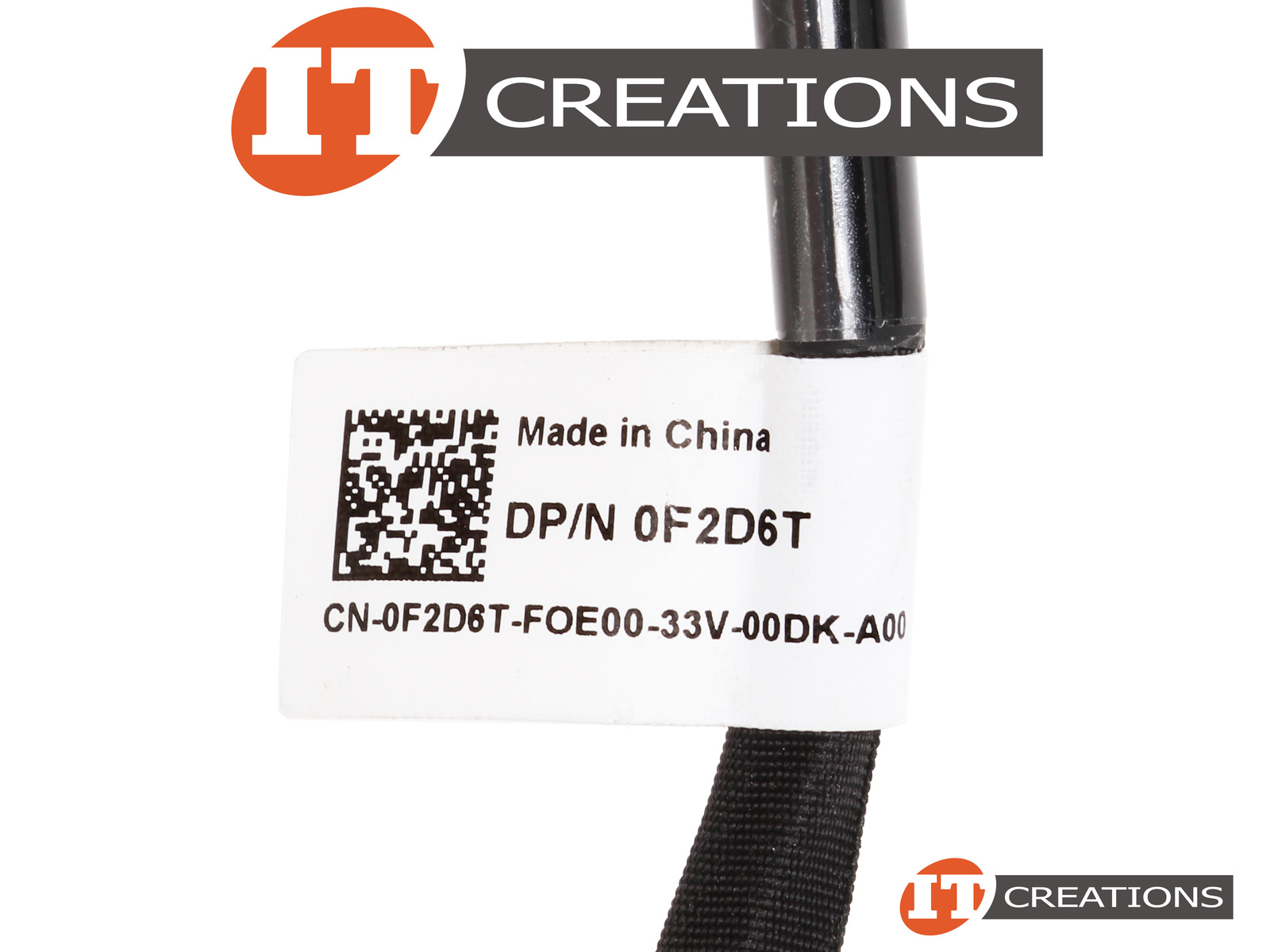 F2D6T DELL Front Perc Power Cable For DELL EMC Poweredge R6625 6 PIN TO ...