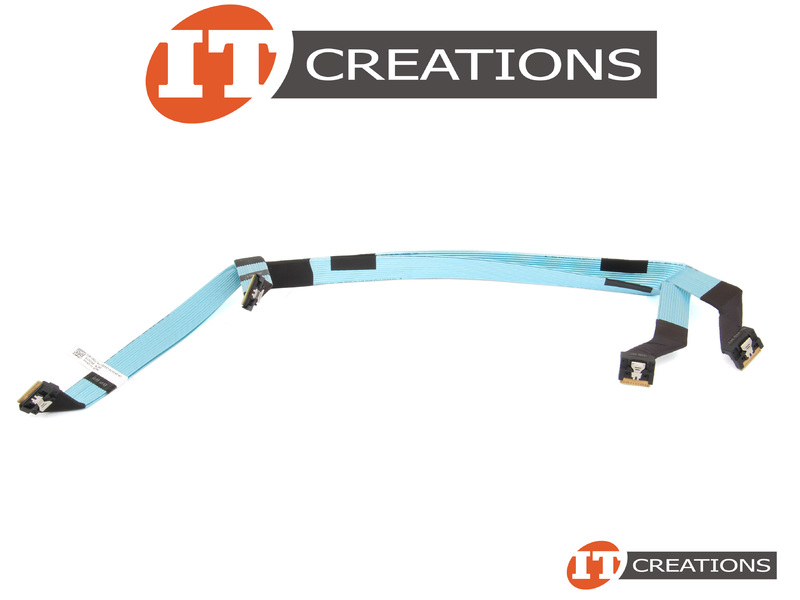 F2V74 DELL Dual PCIE NVME Ribbon Cable For DELL EMC Poweredge R640 22.5 ...