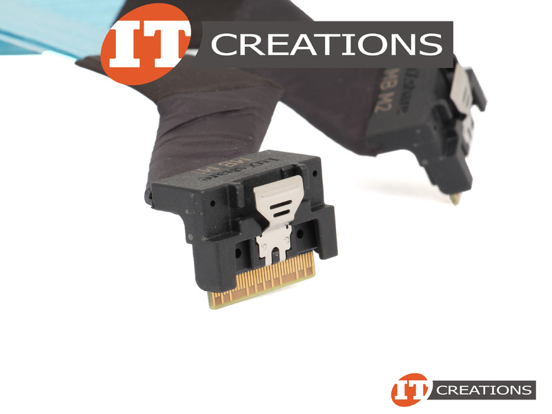 F2V74 DELL Dual PCIE NVME Ribbon Cable For DELL EMC Poweredge R640 22.5 ...