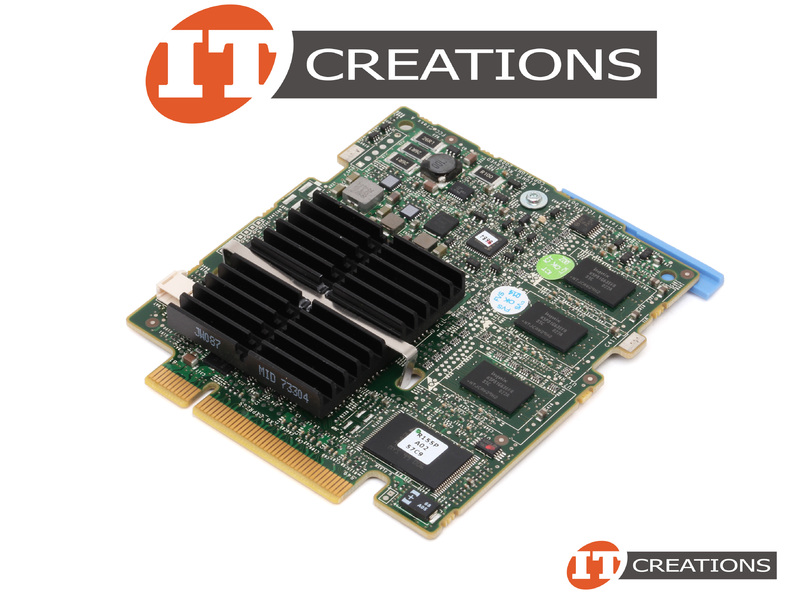 F2WGY DELL Perc H700 Modular 6gb/s SAS Quad Port 512MB Raid Controller ...