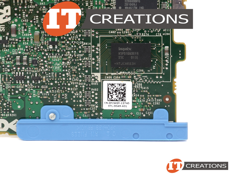 F2WGY DELL Perc H700 Modular 6gb/s SAS Quad Port 512MB Raid Controller ...