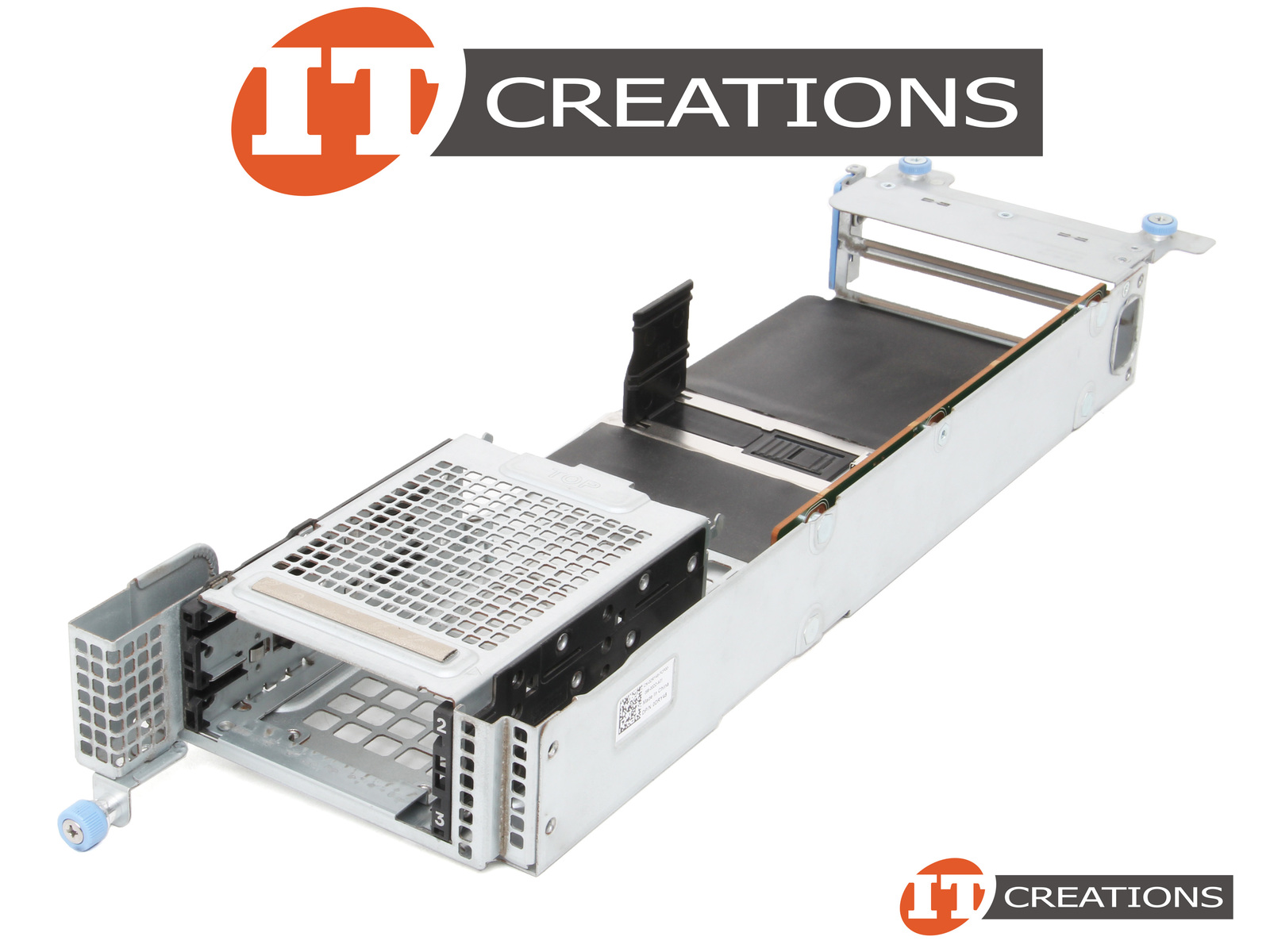 F3N0X DELL SECONDARY DRIVE / GPU1 CAGE FOR DELL EMC POWEREDGE XE2420 2. ...