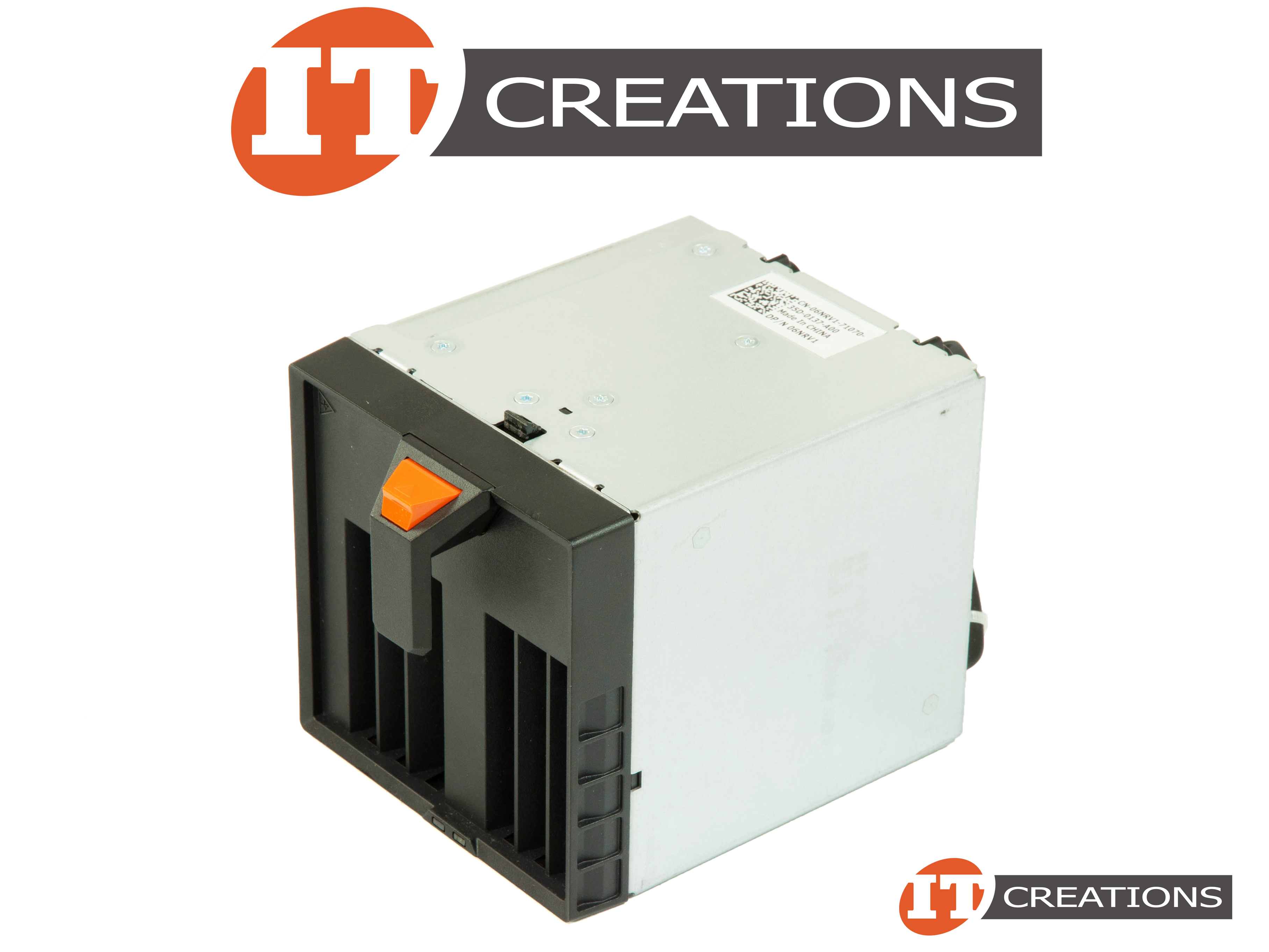 F863V DELL FAN FOR DELL POWEREDGE VRTX - REAR DUAL ROTOR FAN ASSEMBLY