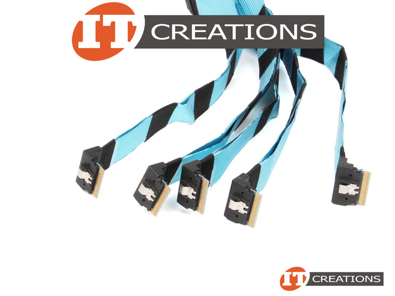 F8Y0M DELL X5 PCIE NVME Cable Assembly For DELL EMC Poweredge R6415 2.5 ...