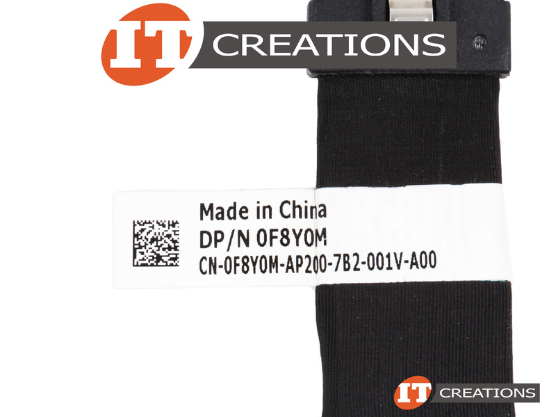 F8Y0M DELL X5 PCIE NVME Cable Assembly For DELL EMC Poweredge R6415 2.5 ...