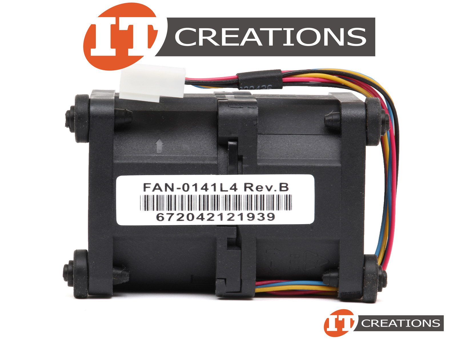 FAN-0141L4 - New - Supermicro FAN For Supermicro Superserver 1027-GR ...