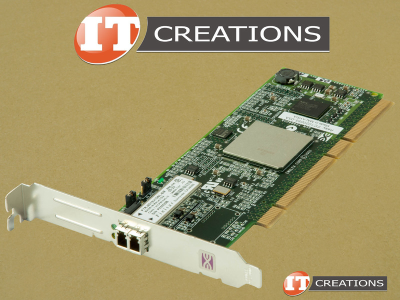 FC1020055-05A EMULEX LP10000DC-E 2GB 64BIT 133MHZ PCI-X DUAL PORT FIBRE ...