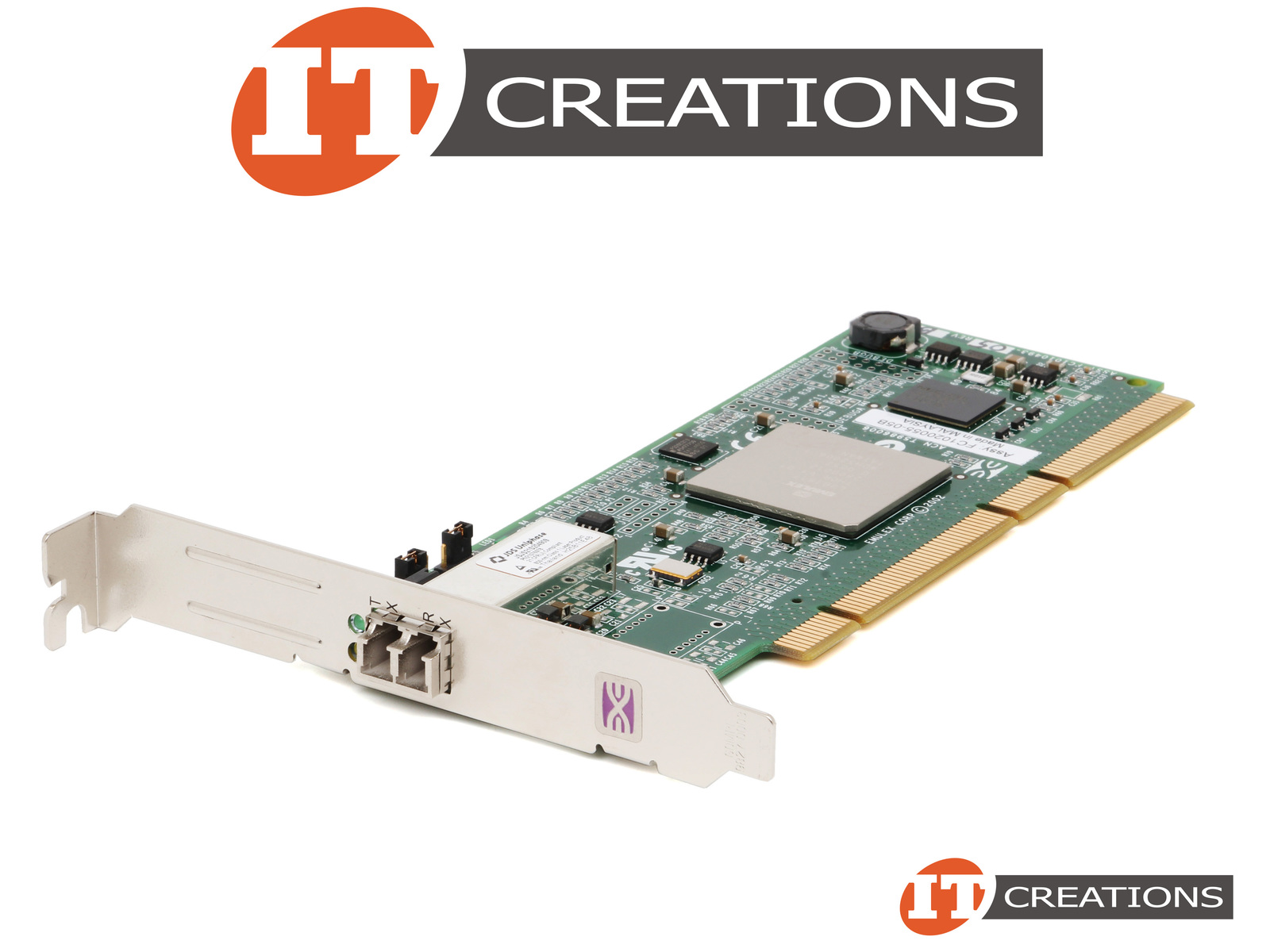 FC1020055-05B-HIGH P Emulex Lp1000 HBA 2gb/s Single Port PCI-X Fibre ...