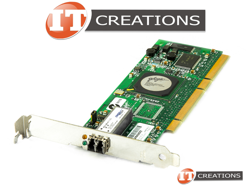 FC5010409-21 QLOGIC QLA2340 2GB PCI-X FIBRE CHANNEL HOST BUS ADAPTER