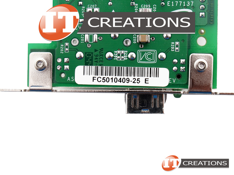 FC5010409-25 Qlogic Qla2340 2GB 64bit 133mhz PCI-X Fibre Channel Host ...