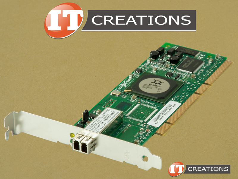 FC5010409-72 QLOGIC QLA2340 2GB 64BIT 133MHZ PCI-X FIBRE CHANNEL HOST ...