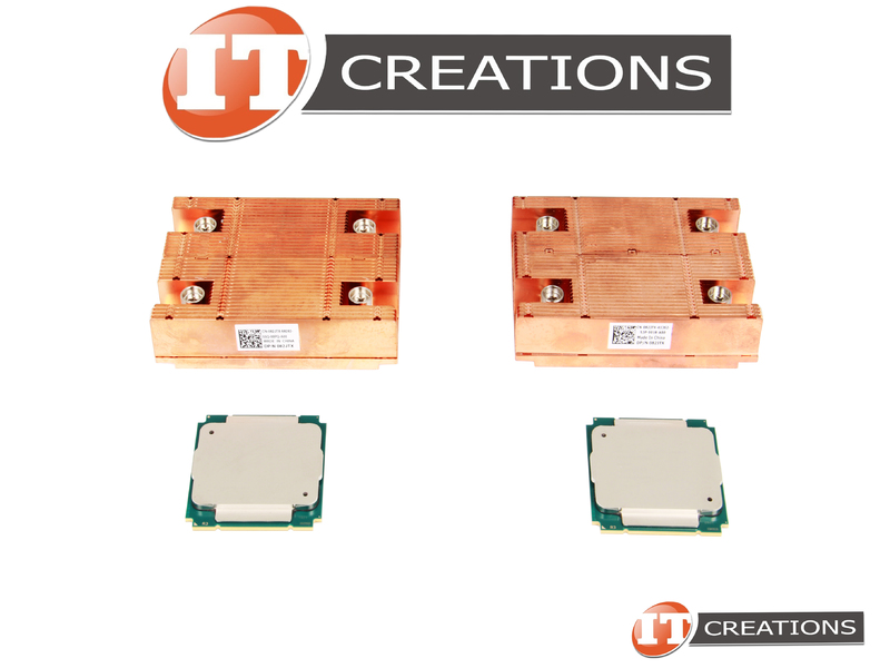 FC830 E5-4660V4 DELL 2-CPU KIT Intel Xeon 16 Core Processor E5-4660v4 2 ...