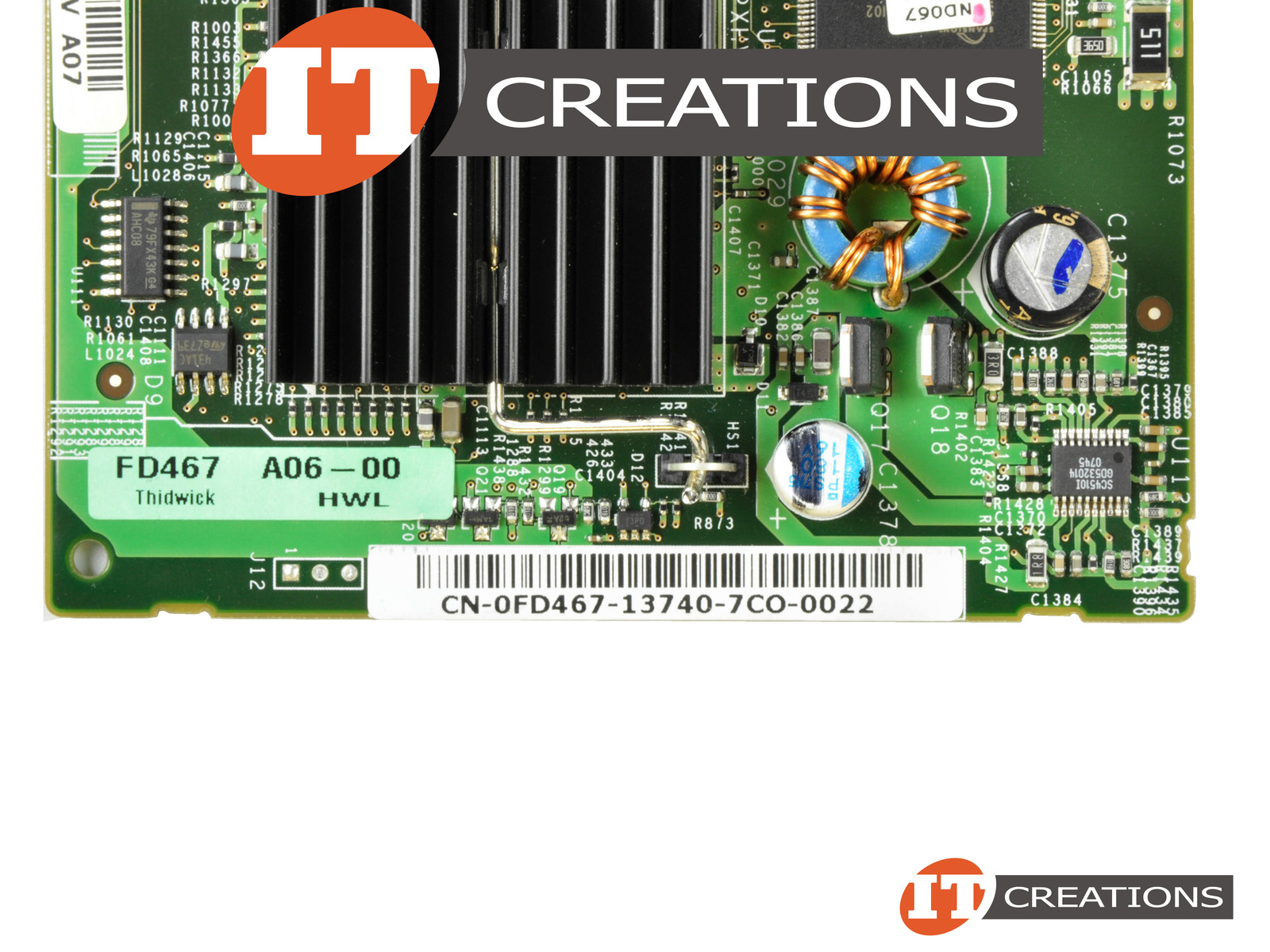 FD467 DELL Perc 5/E Raid Adapter SAS PCI-E X8 ( 2 ) TWO External SAS ...