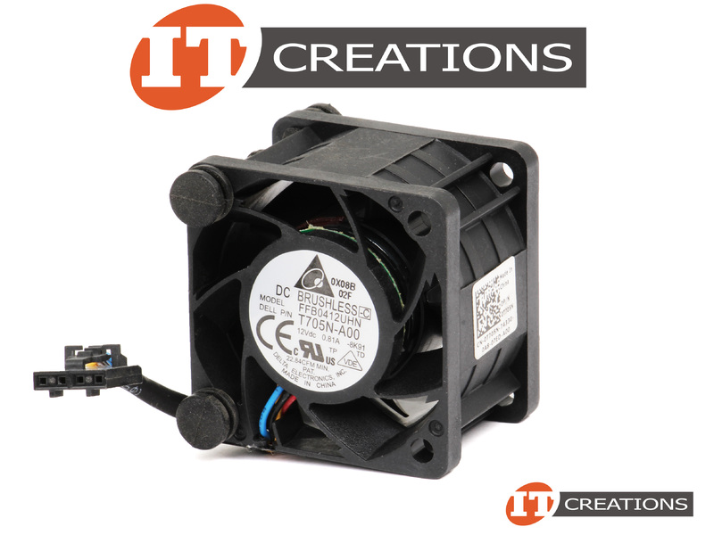 FFB0412UHN-R210 DELL FAN For DELL Powerege R210