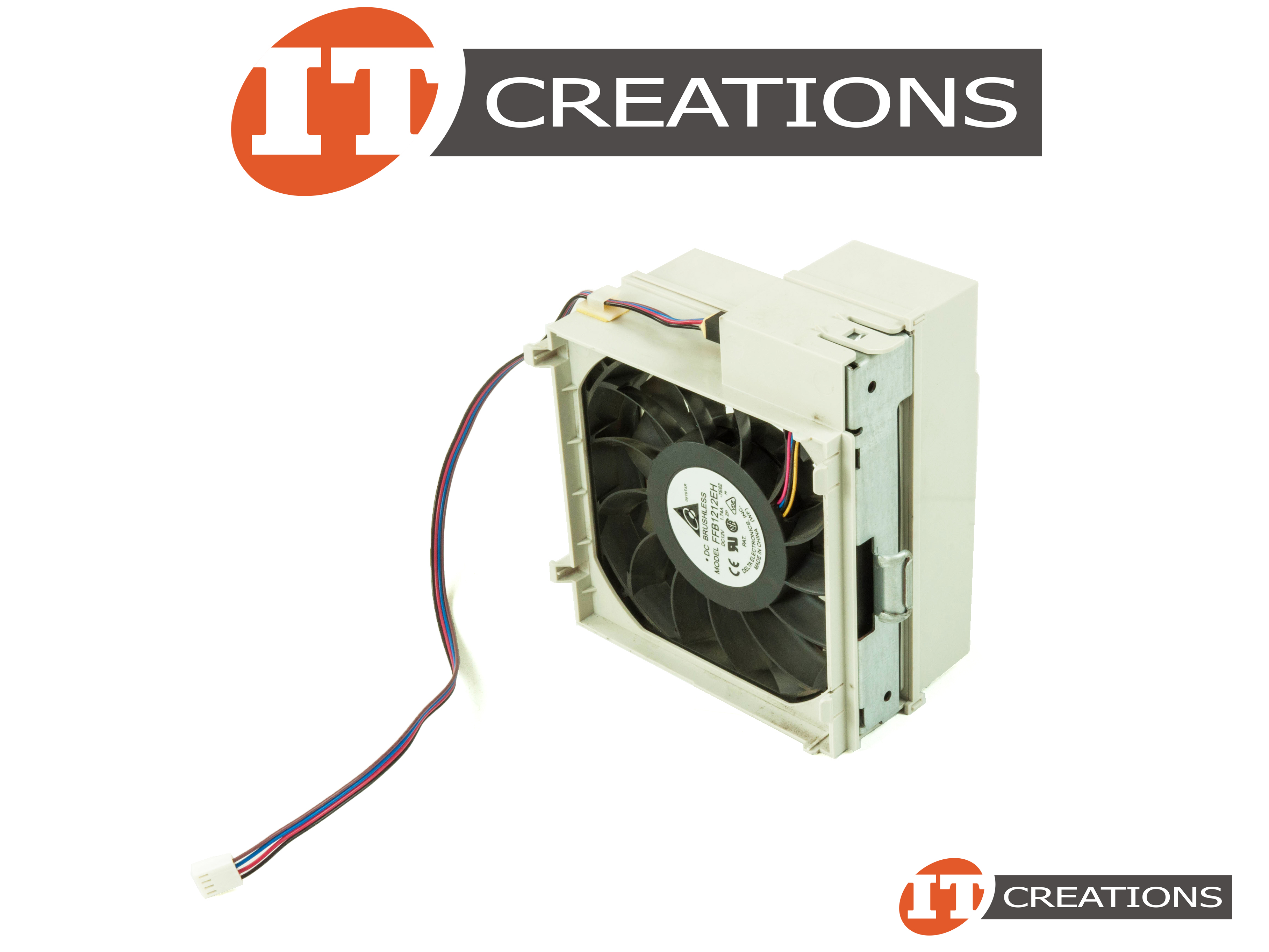 FFB1212EH-T120B-M Delta Electronics FAN 120mm NON HOT Plug For NEC ...