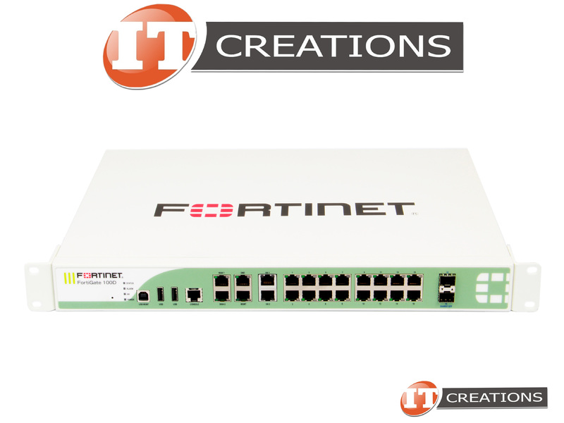FG-100D-FG100D3G16813059 - Used - Fortinet Fortigate 100d 2.5gb/s ...