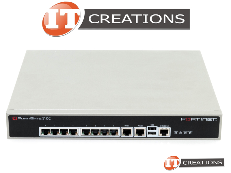 FG-110C Fortinet Fortigate-110c Network Security ( 8 ) Eight RJ-45 ...