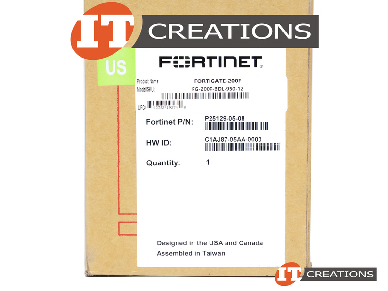 FG-200F-BDL-950-12-NEW - New - Fortinet Fortigate 200f Security ...