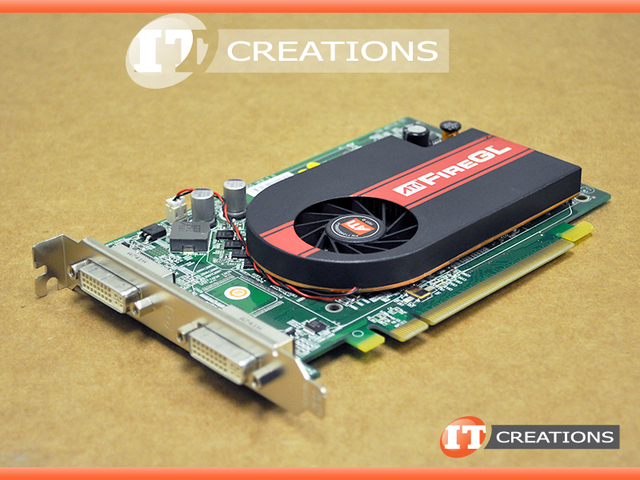 FIREGL V3400 ATI Firegl V3400 PCI-E 128MB Gddr3 SDRAM PCI-E X16 Memory ...