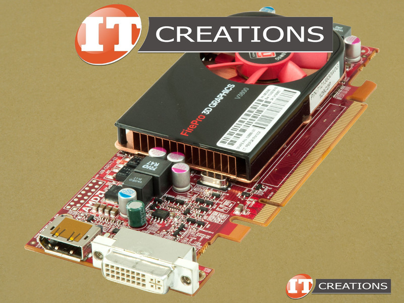 FIREPRO V3800-HP-NO BRACKET - Refurbished - HP AMD ATI Firepro V3800 ...