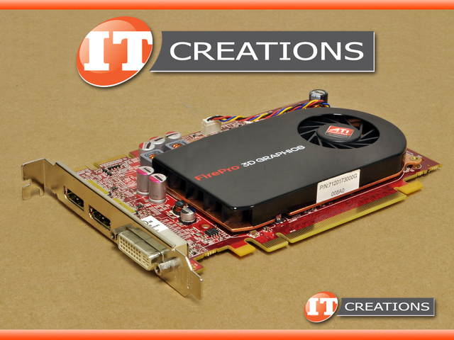 FIREPRO V5700 ATI Firepro V5700 MID-Range 3D PCI-E X16 512MB Gddr3 2 X ...
