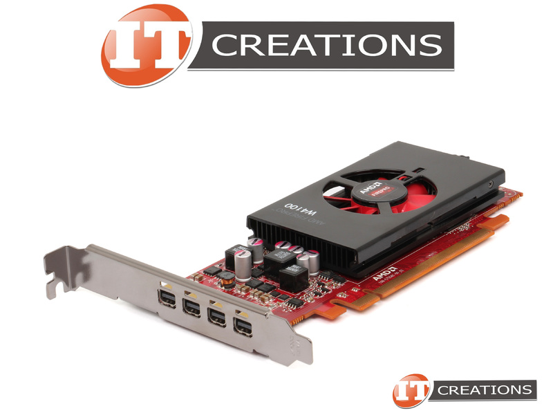 FIREPRO W4100-HIGH P - Refurbished - AMD Firepro W4100 GCN Professional GPU 2GB 512 Stream ...