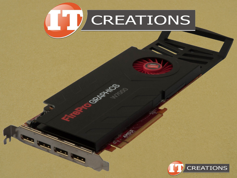 FIREPRO W7000-HP - Refurbished - HP AMD FIREPRO W7000 GRAPHICS CARD 4GB ...