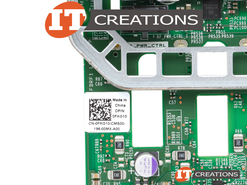 FKG10 DELL Hard Drive Backplane 2.5 Inch SFF 8 BAY For DELL EMC ...