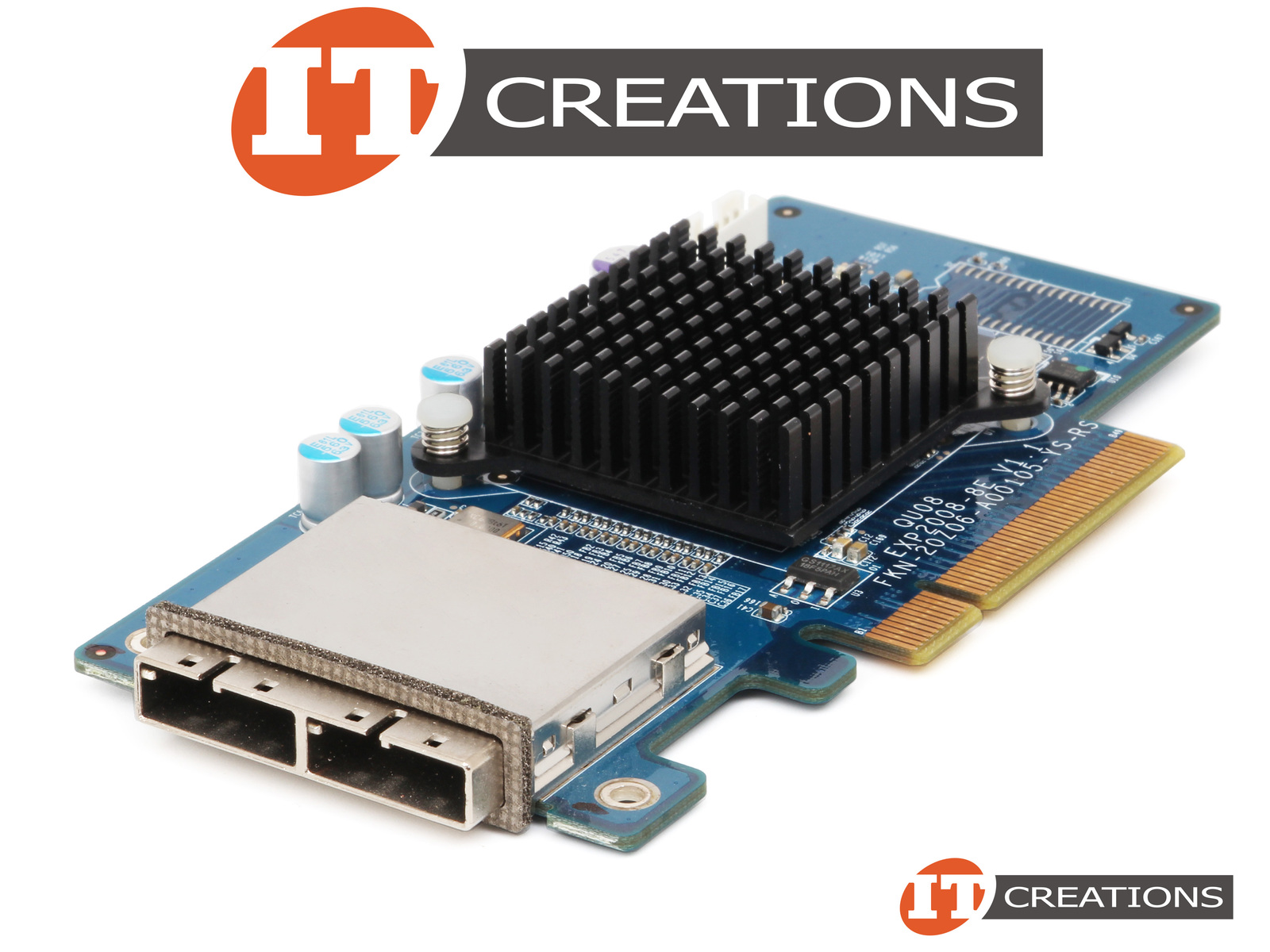 FKN-20Z06-A00105-YS-RS-NO BRACK LSI Logic / Symbios Logic SAS 2008 PCI ...