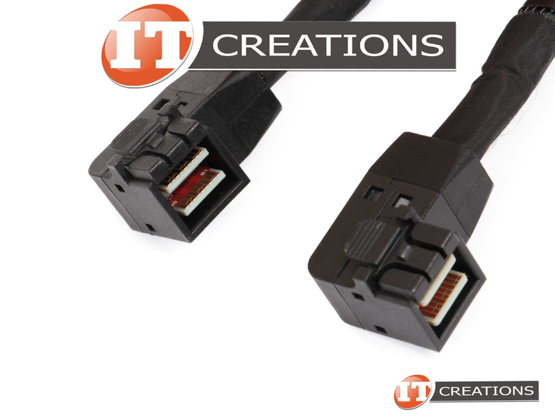 FKW4Y DELL Dual Mini SAS HD Cable For DELL EMC Poweredge R640 2.5 Inch ...