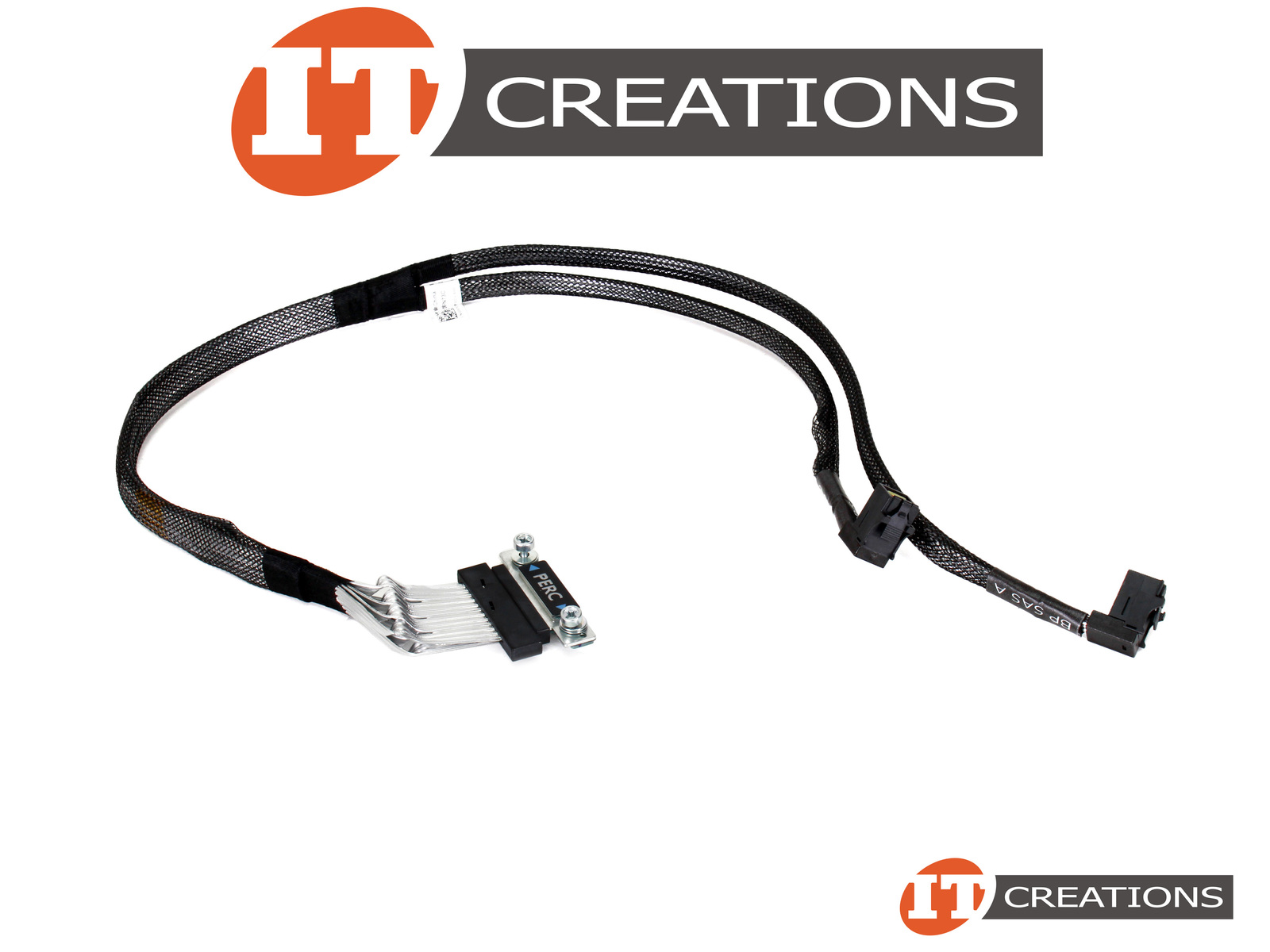FN73C DELL PERC DUAL MINI SAS HD CABLE FOR DELL POWEREDGE R730 SFF 8B ...