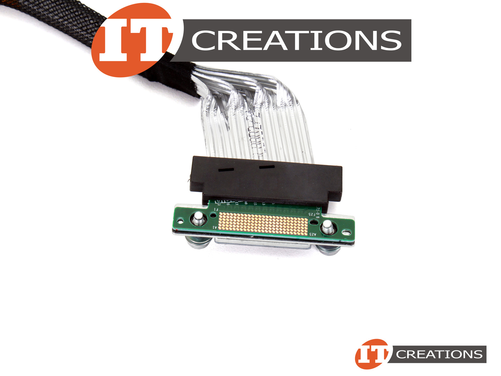 FN73C DELL PERC DUAL MINI SAS HD CABLE FOR DELL POWEREDGE R730 SFF 8B ...