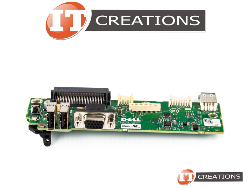 FNRH3 DELL Front Control Panel Board For DELL Poweredge R610 I/O Power ...