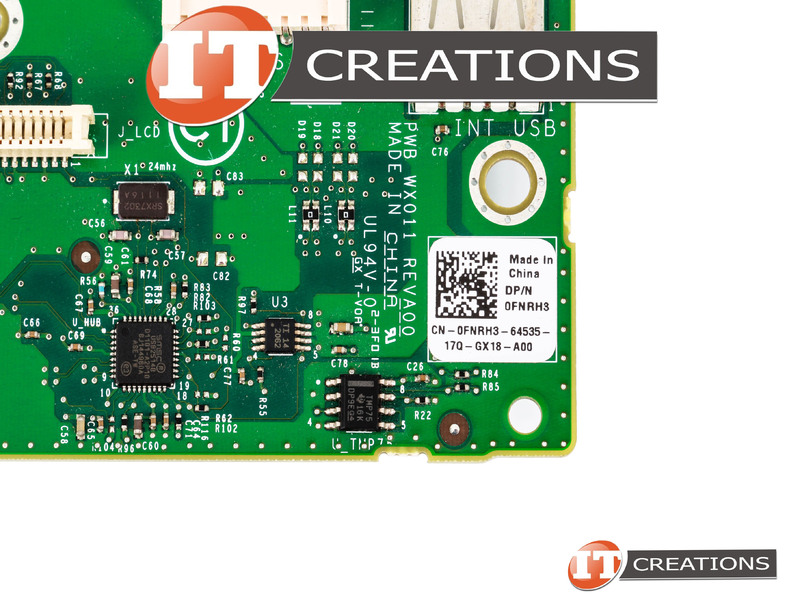 FNRH3 DELL Front Control Panel Board For DELL Poweredge R610 I/O Power ...