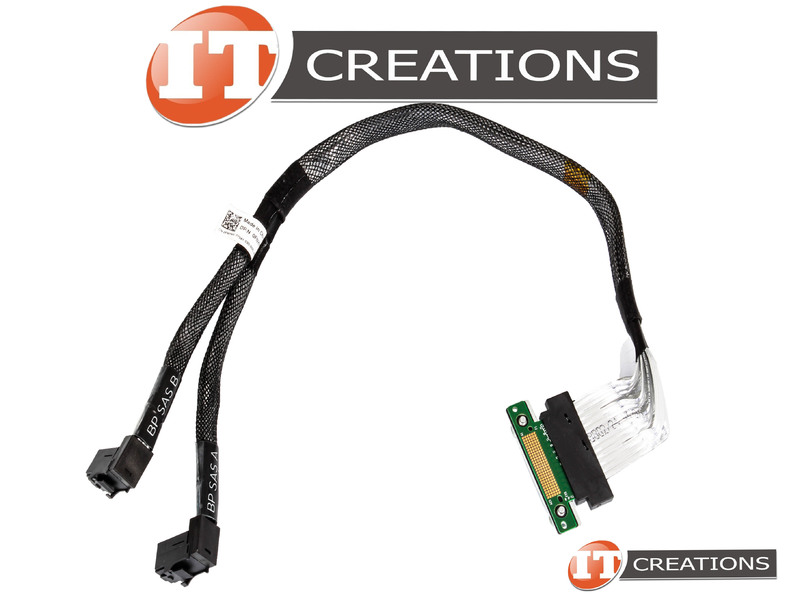 FNYNV DELL Perc Dual Mini SAS HD Cable For For DELL Poweredge R730 16 ...