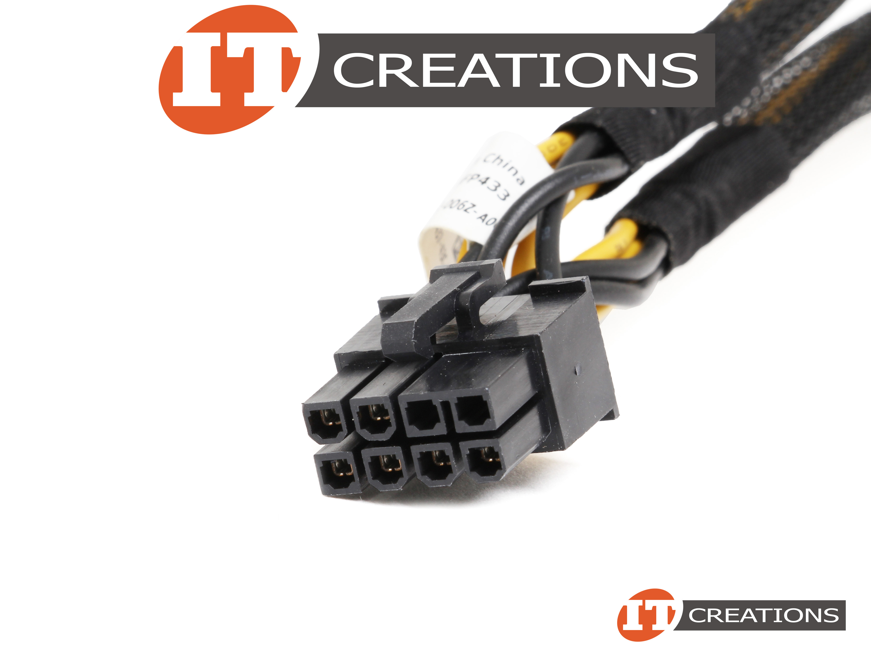 FP427 DELL GPU Power Cable For DELL Precision T7600 / T7610 / Tower ...