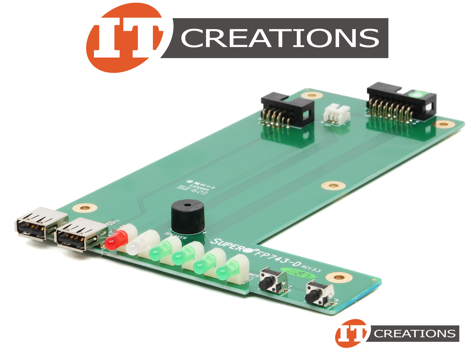FP743-D Supermicro Front Control Panel For Supermicro Superchassis 745 ...