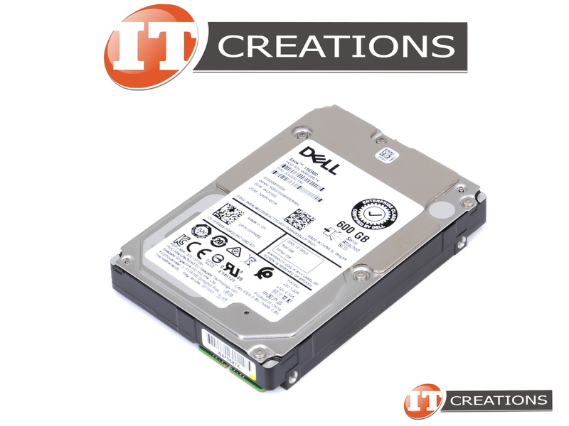 FPW68 - New Other - DELL / Seagate 600GB 15K RPM SAS III 2.5 Inch Small ...