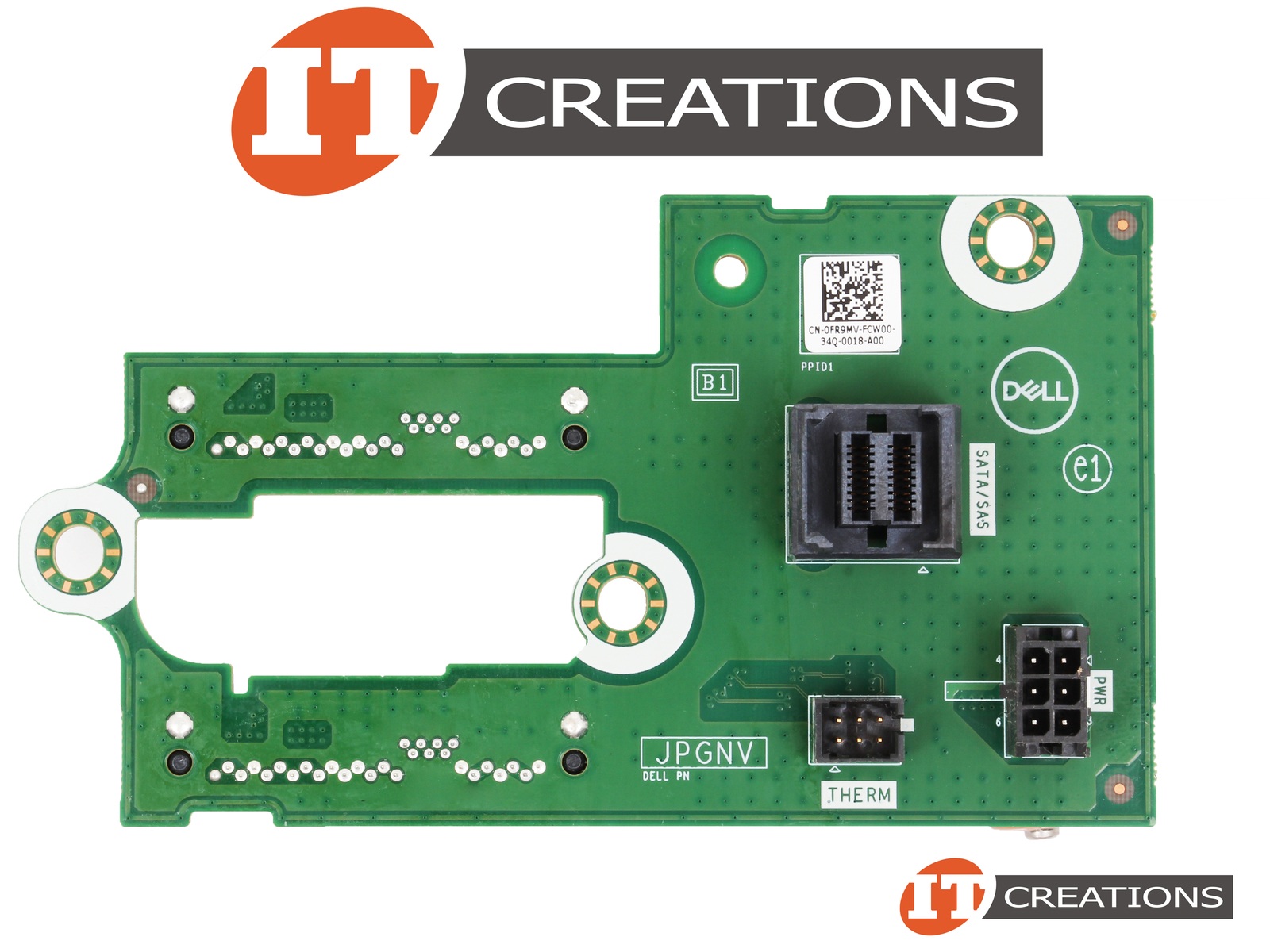 FR9MV DELL SATA / SAS Hard Drive Backplane 3.5 Inch LFF / 2.5 Inch SFF ...