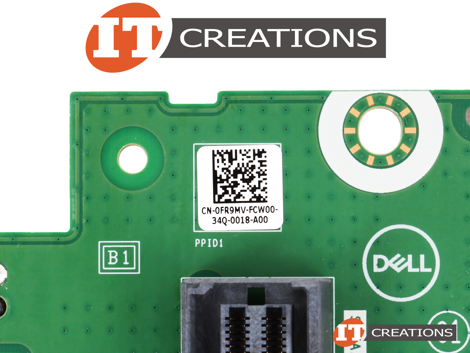 FR9MV DELL SATA / SAS Hard Drive Backplane 3.5 Inch LFF / 2.5 Inch SFF ...