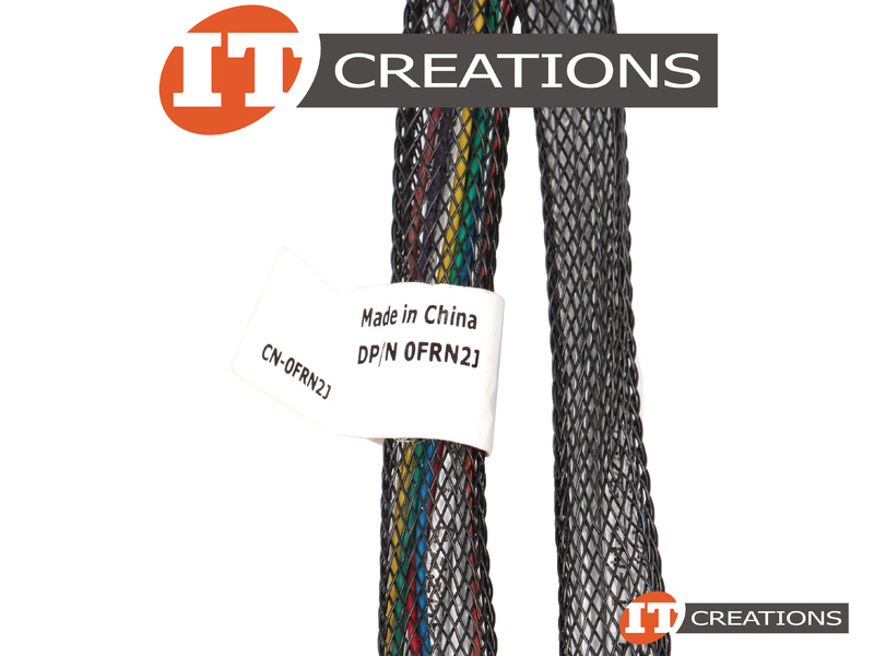 FRN2J DELL DUAL MINI SAS HD CABLE FOR DELL EMC POWEREDGE R440 - 17 INCH ...