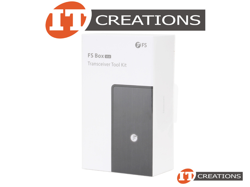 FS-BOX-V3 - Retail - Fiberstore Multi Functional Transceiver Tool KIT ...