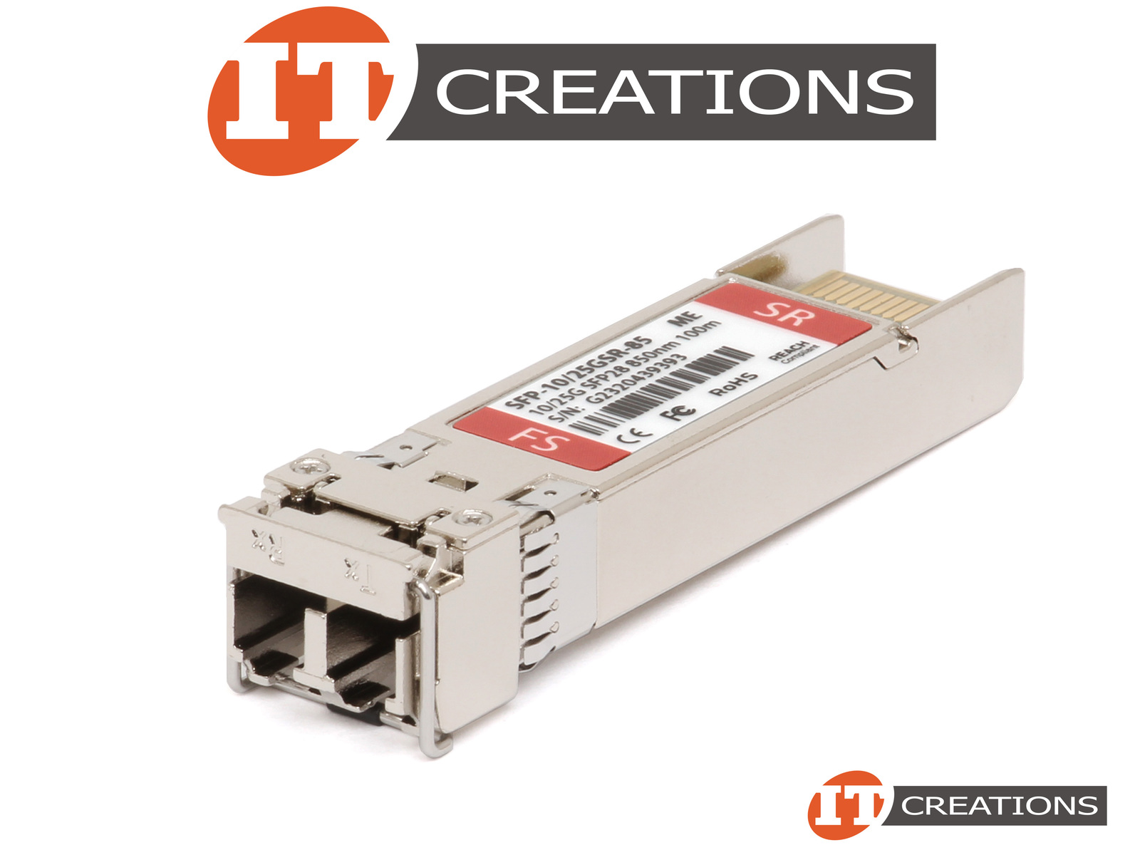 FS 111040-NEW - New - Fiberstore 10gb/s / 25gb/s Base-SR Sfp28 850nm ...