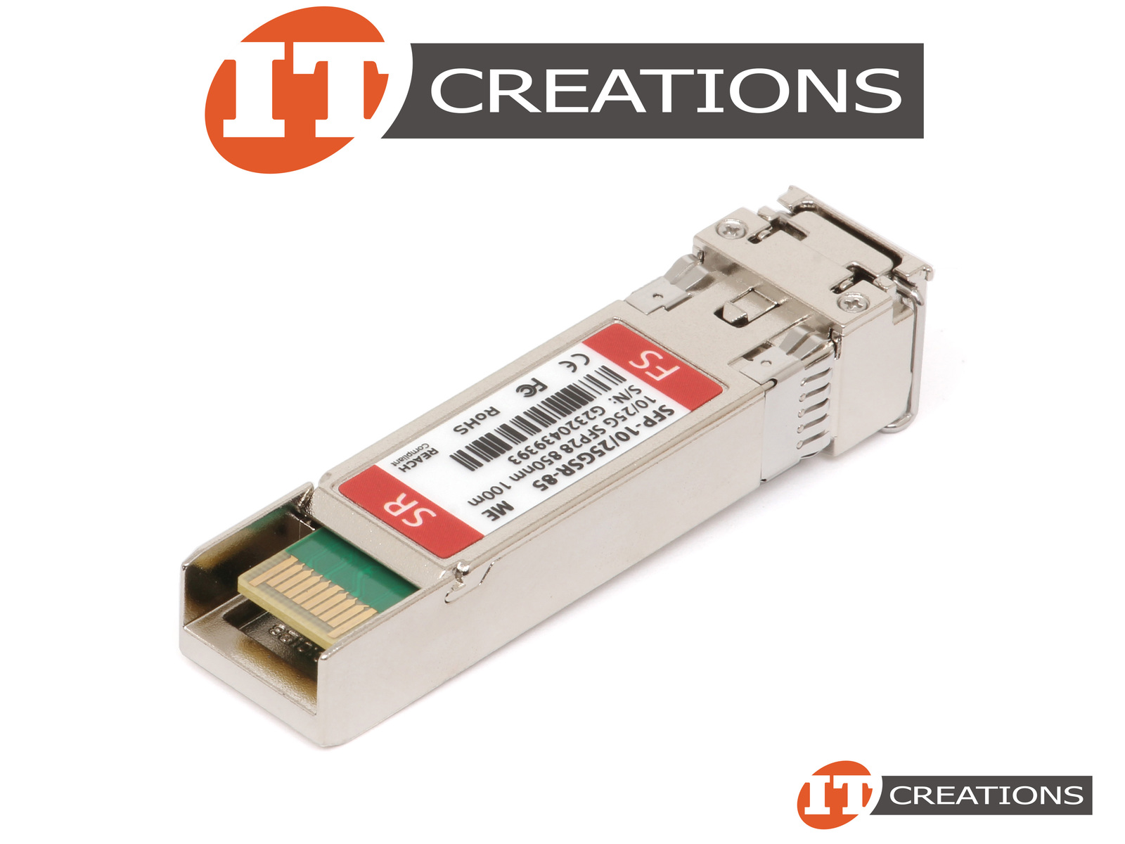 FS 111040-NEW - New - Fiberstore 10gb/s / 25gb/s Base-SR Sfp28 850nm ...