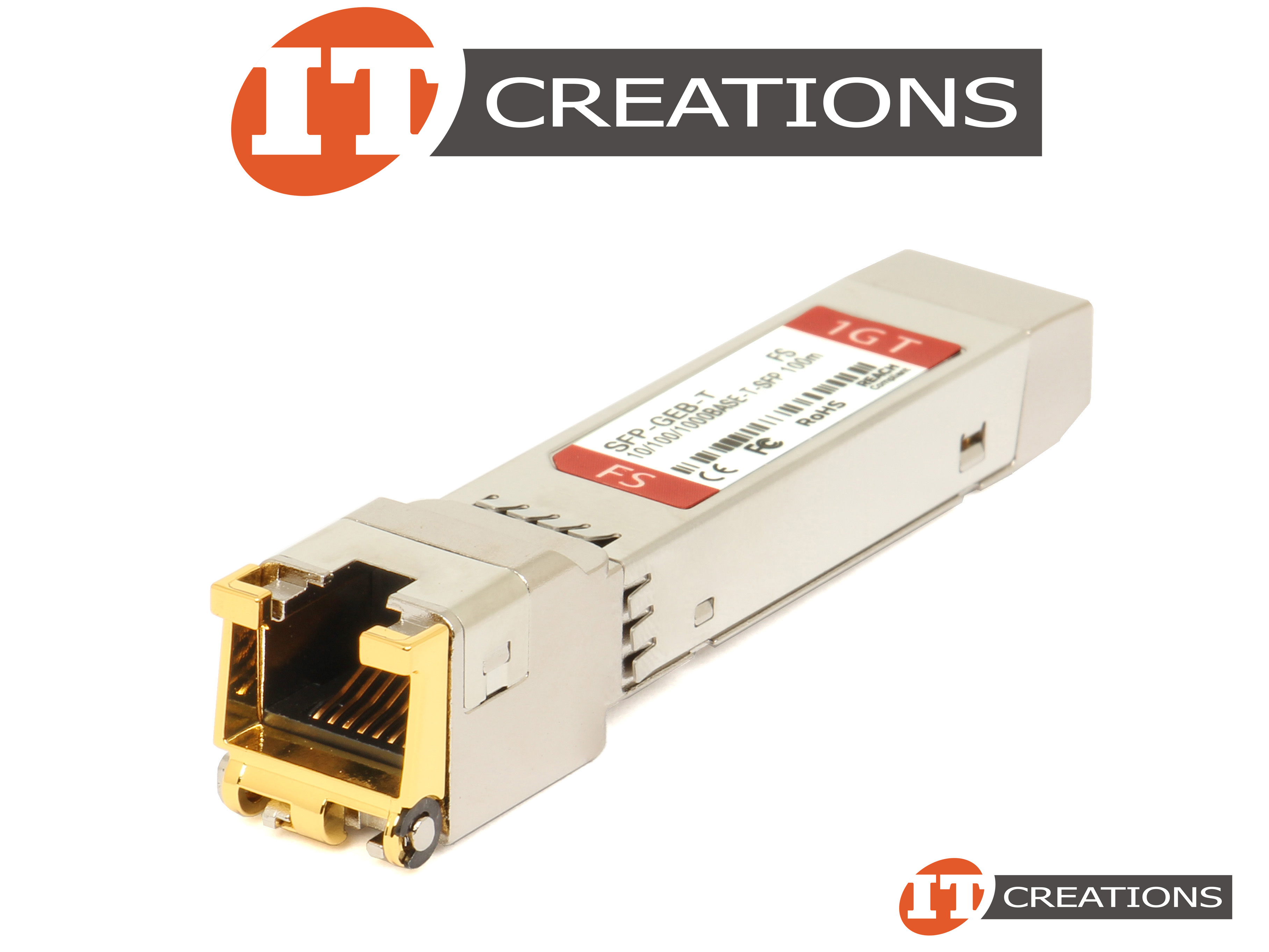 FS 20036 - New - Fiberstore 1base-T Rj45 Copper SGMII SFP Transceiver ...