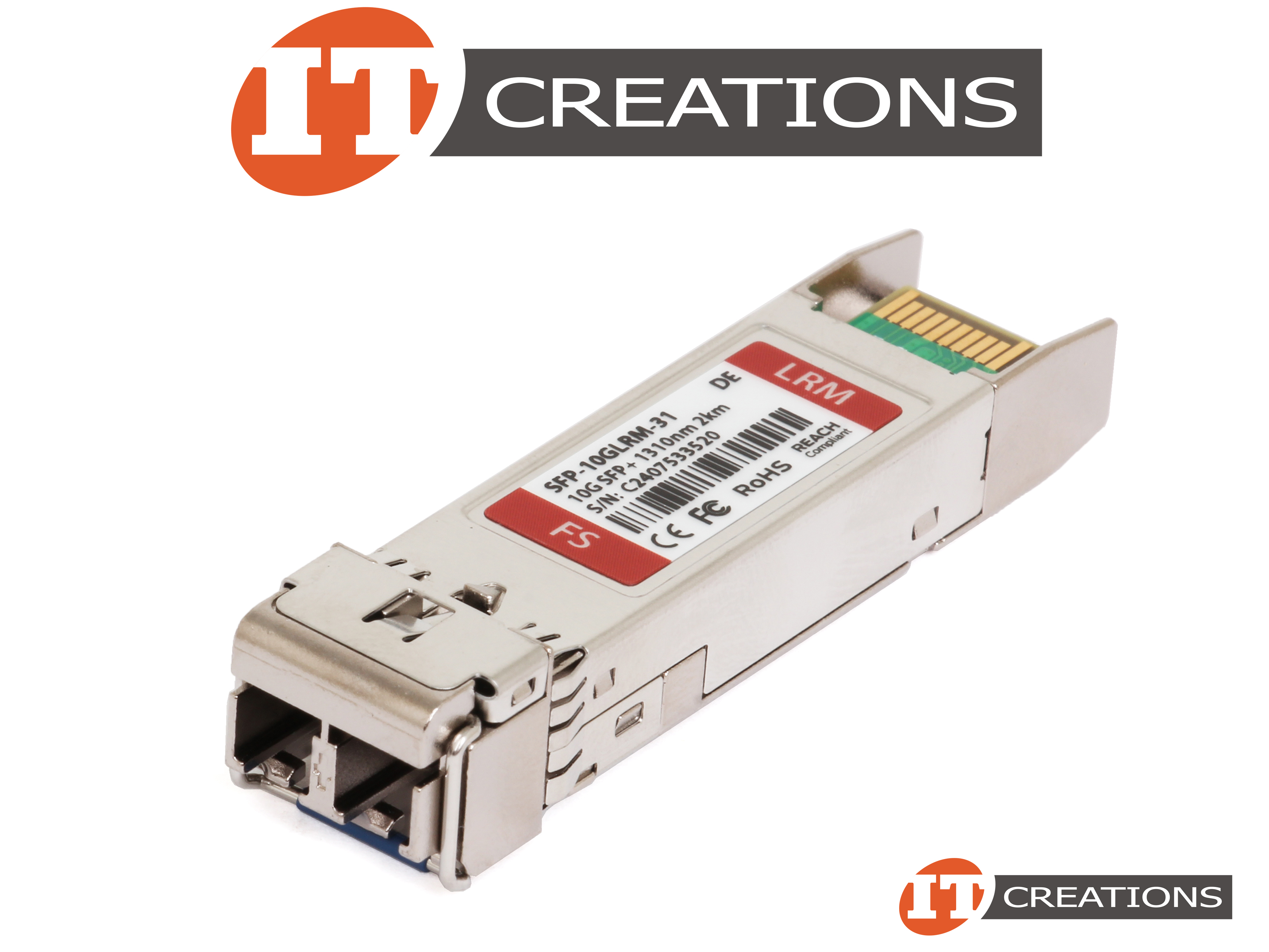 FS 200485 - New - Fiberstore / DELL Compatible 10gbase-LRM Sfp+ 1310nm ...