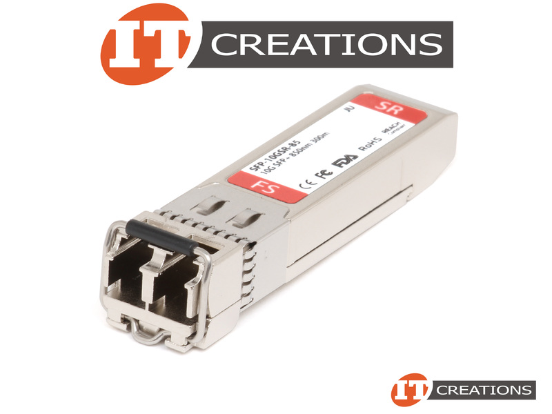 FS 31287 - New - Fiberstore / Juniper 10GB Sfp+ 850nm 300m DOM LC MMF ...