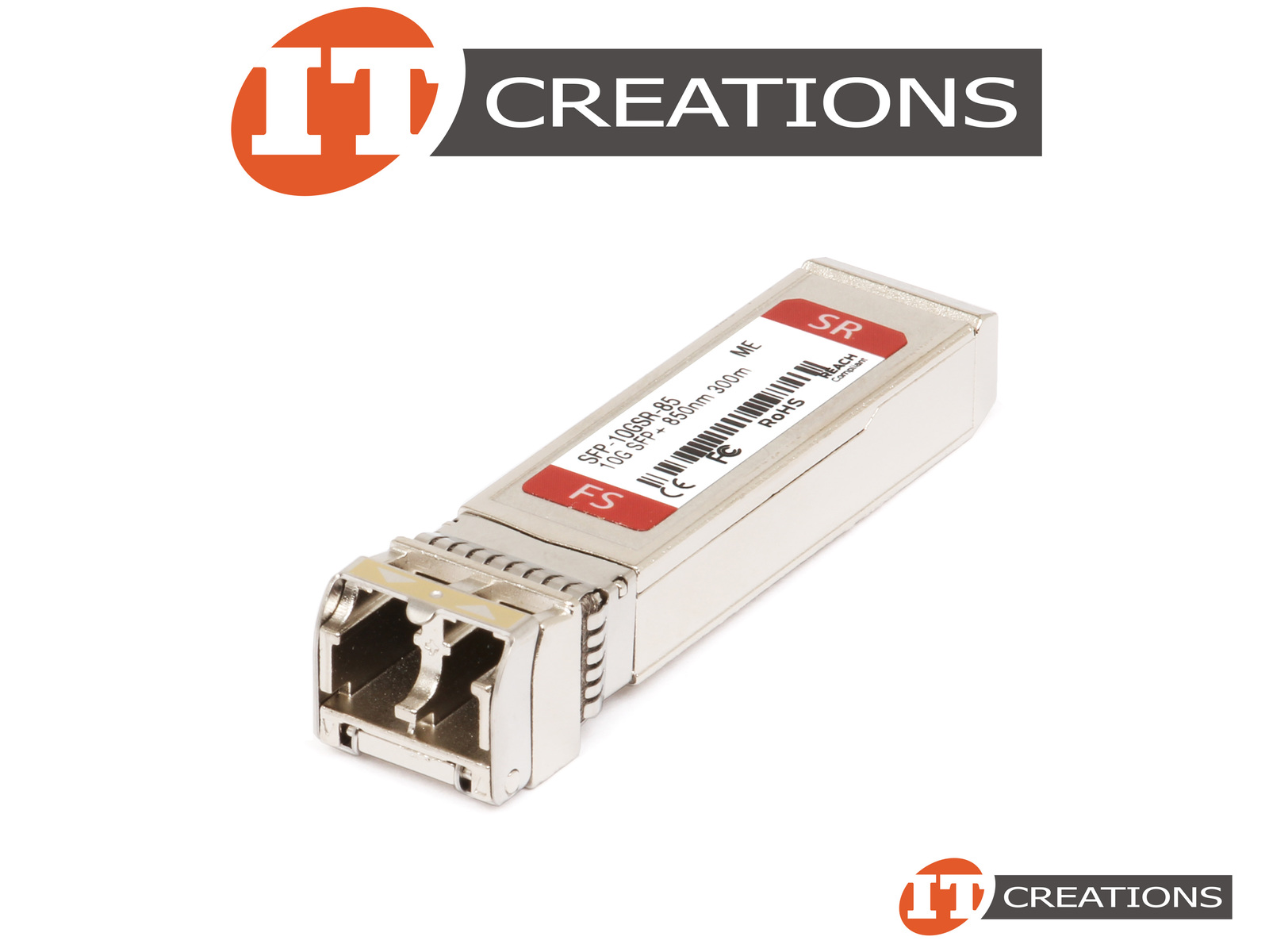 FS 65334 Fiberstore / Mellanox 10gbase-SR Sfp+ 850nm 300m DOM Duplex LC ...